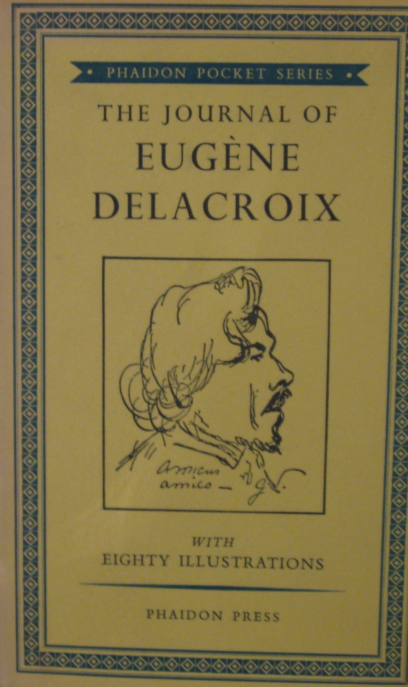 JOURNAL EUGENE DELACROIX by Eugène Delacroix | Goodreads