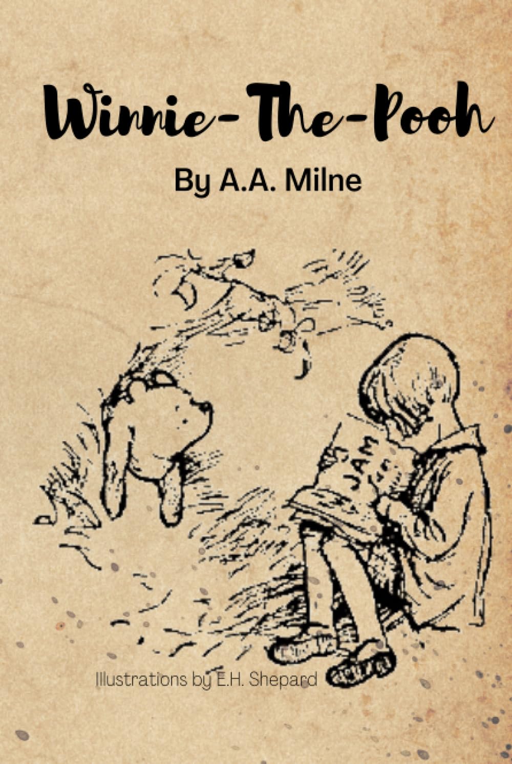 Winnie-The-Pooh By A.A. Milne: Classic edition with original ...