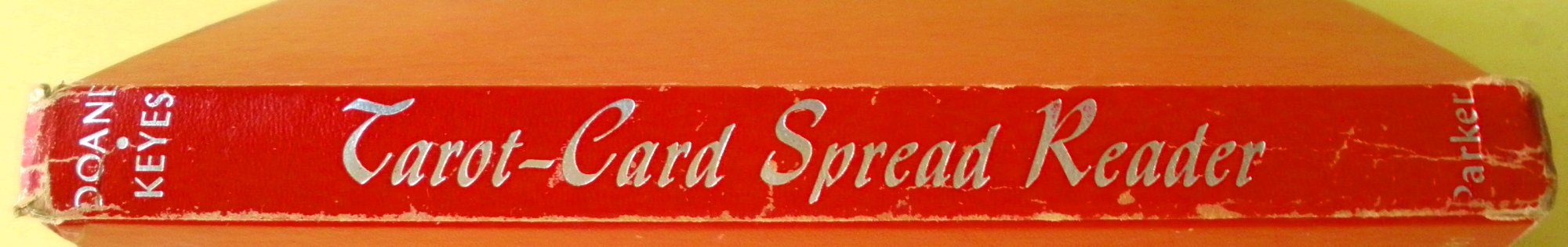 Tarot-Card Spread Reader by Doris Chase Doane | Goodreads