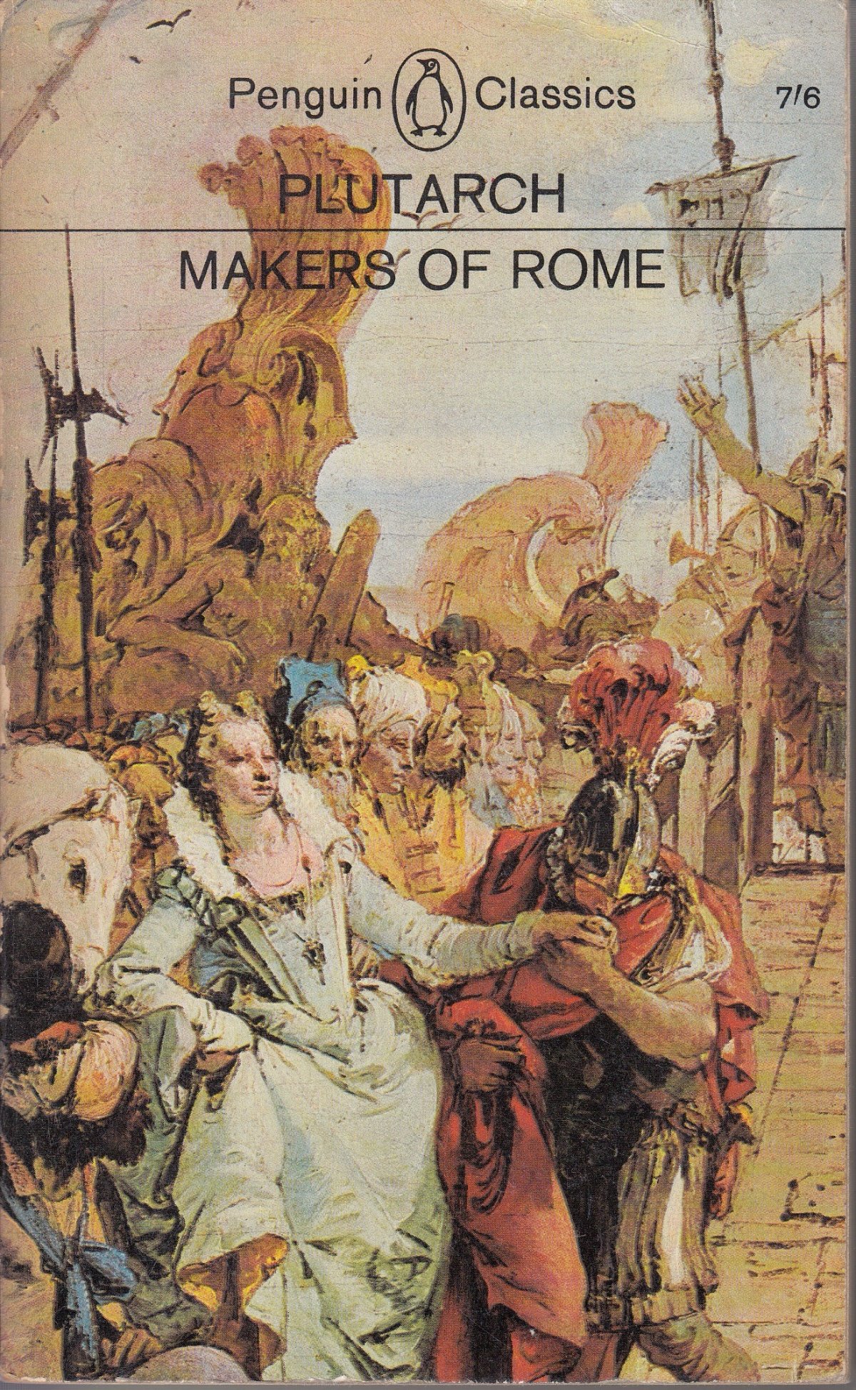 Makers of Rome: The Nine Lives of Plutarch by Plutarch | Goodreads