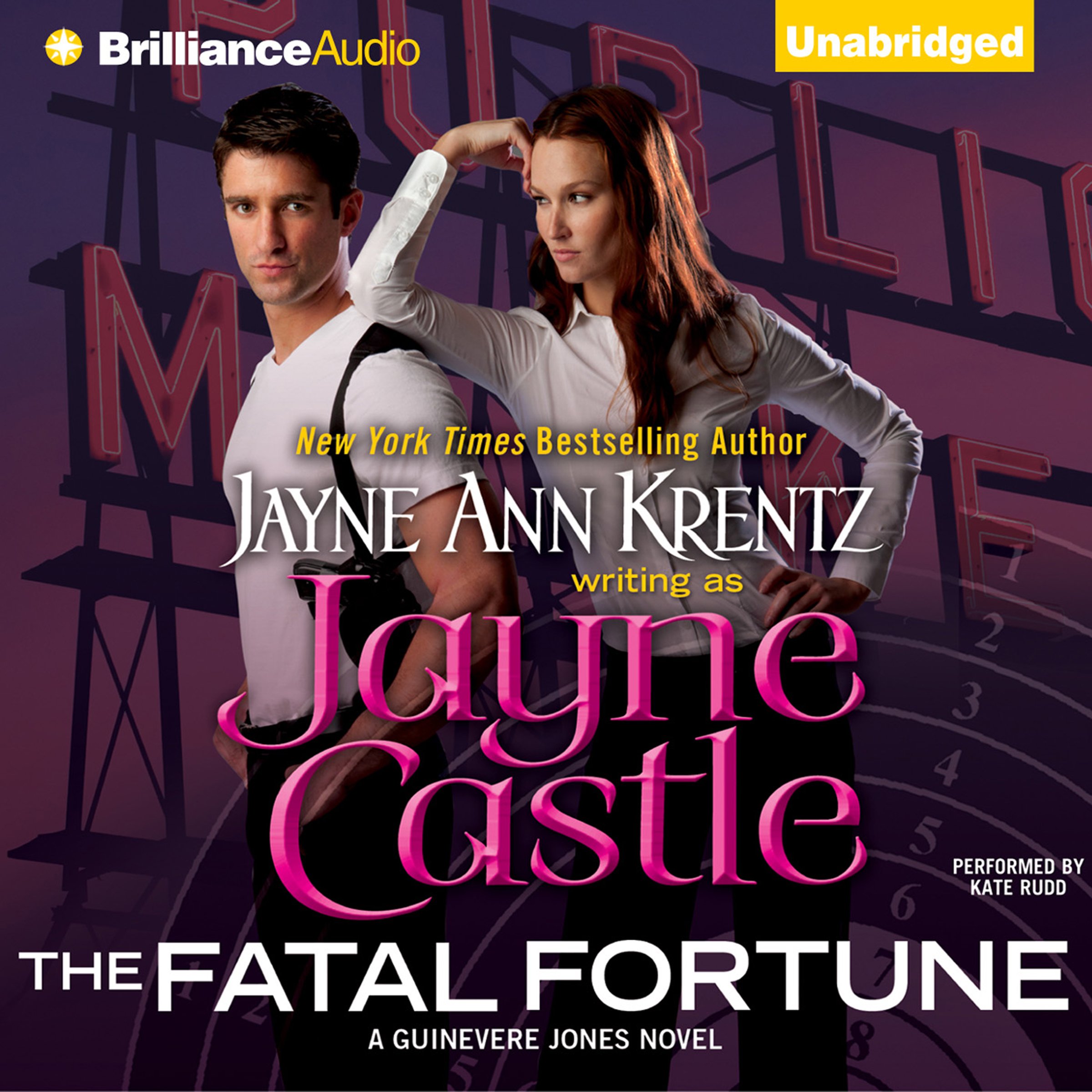 The Fatal Fortune: A Guinevere Jones Novel, Book 4 by Jayne Castle ...