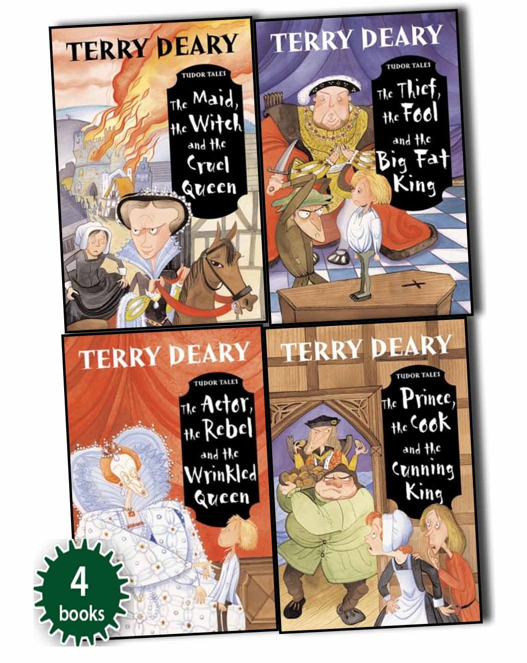 Tudor Tales 4 Books Collection Pack by Terry Deary | Goodreads