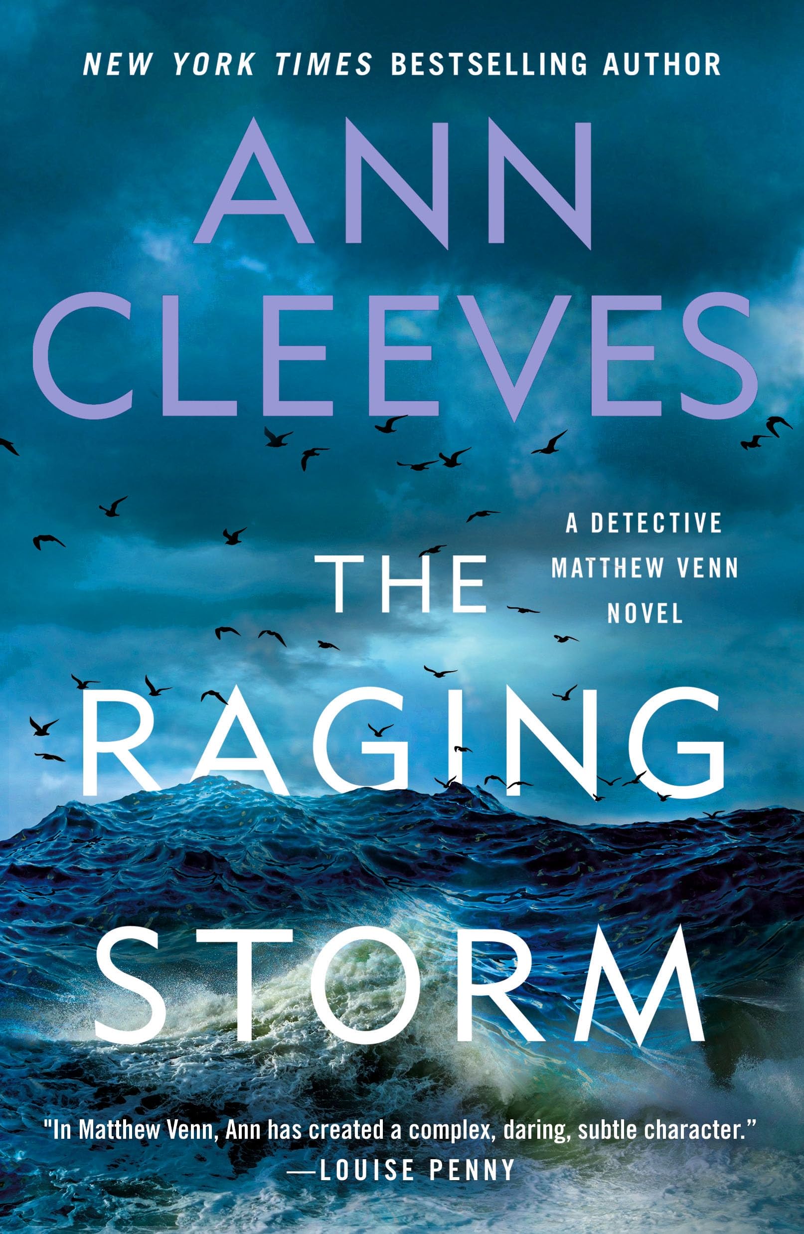 The Raging Storm (Matthew Venn, #3) by Ann Cleeves | Goodreads