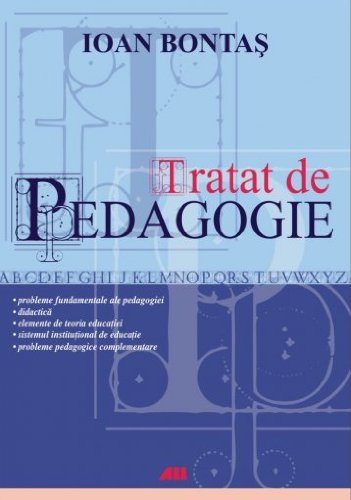 Tratat de pedagogie by Ioan Bontas | Goodreads