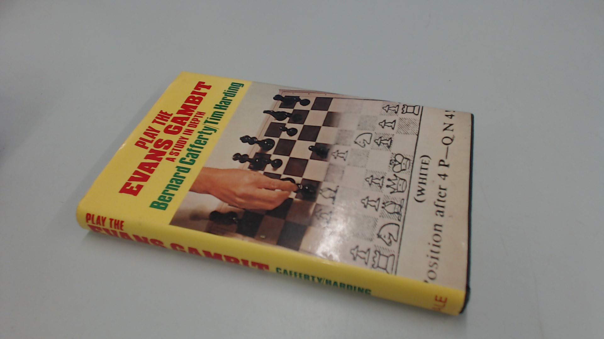 Play the Evans gambit: A study in depth by Bernard Cafferty | Goodreads