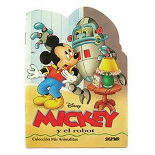 Mickey y el robot/ Mickey and the Robot (Mis Animalitos) by Unknown ...