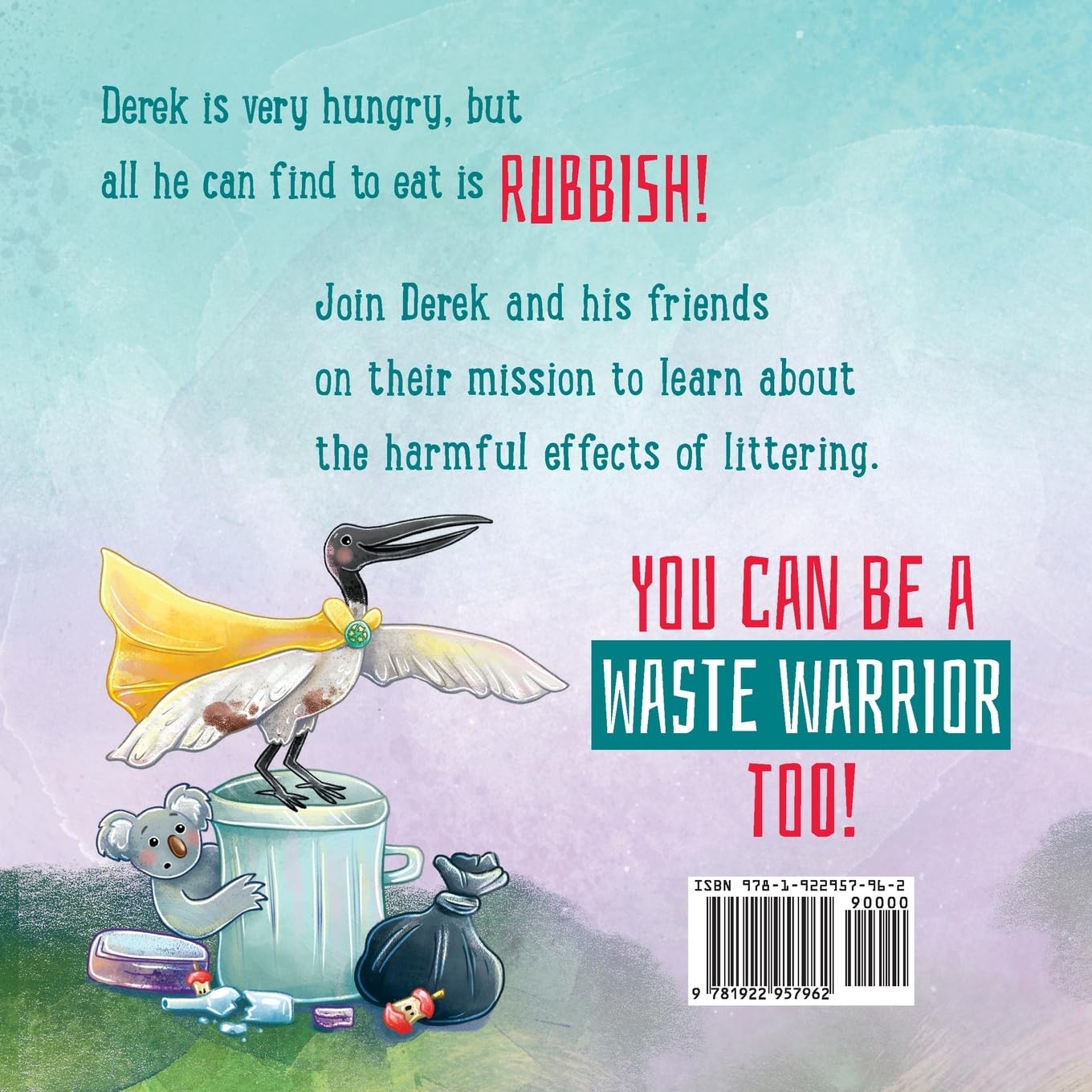 Derek The Waste Warrior by Debbie McNeill | Goodreads