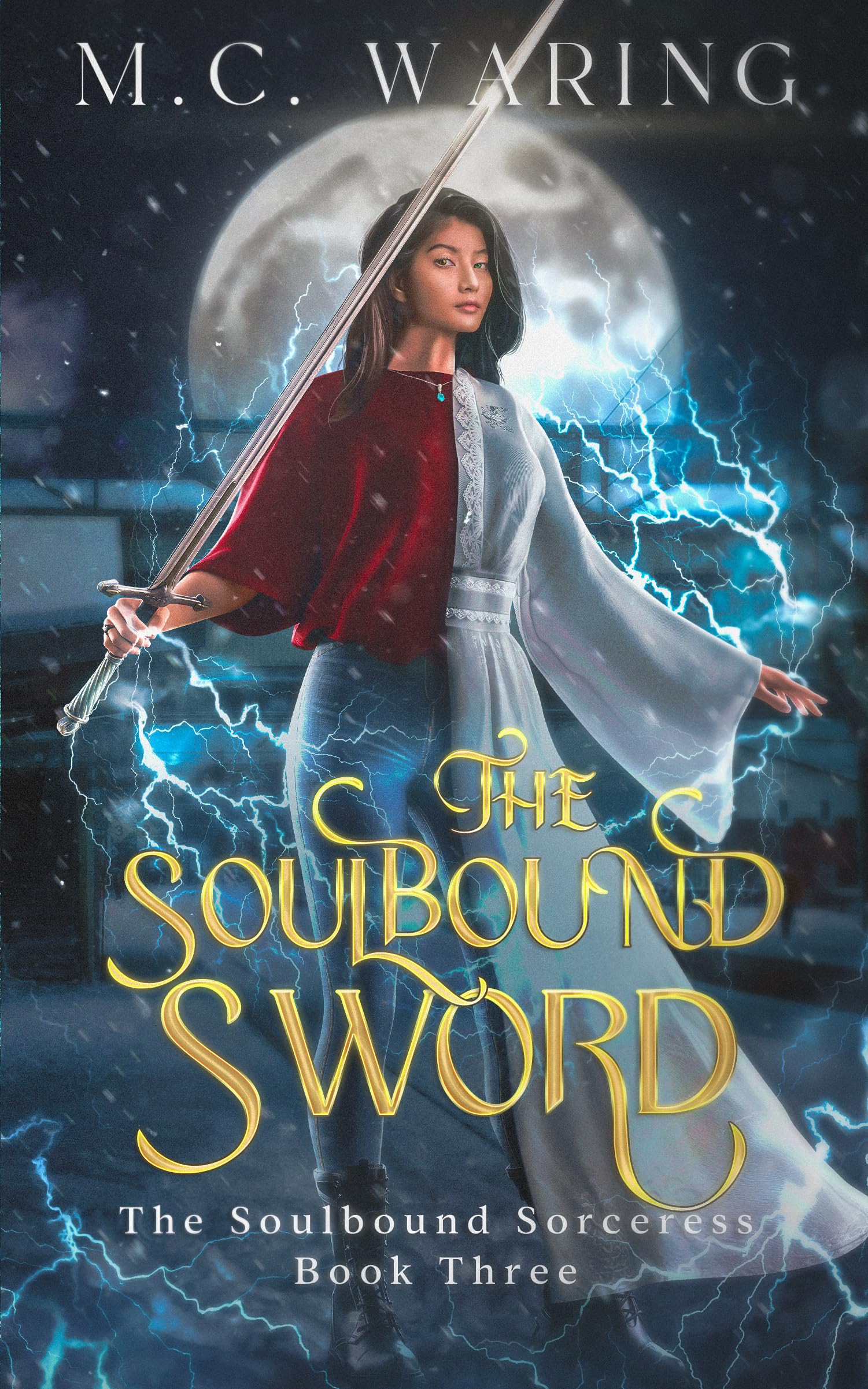 The Soulbound Sword: A YA Urban Fantasy Adventure and Dark Covenant Universe Novel by M.C ...