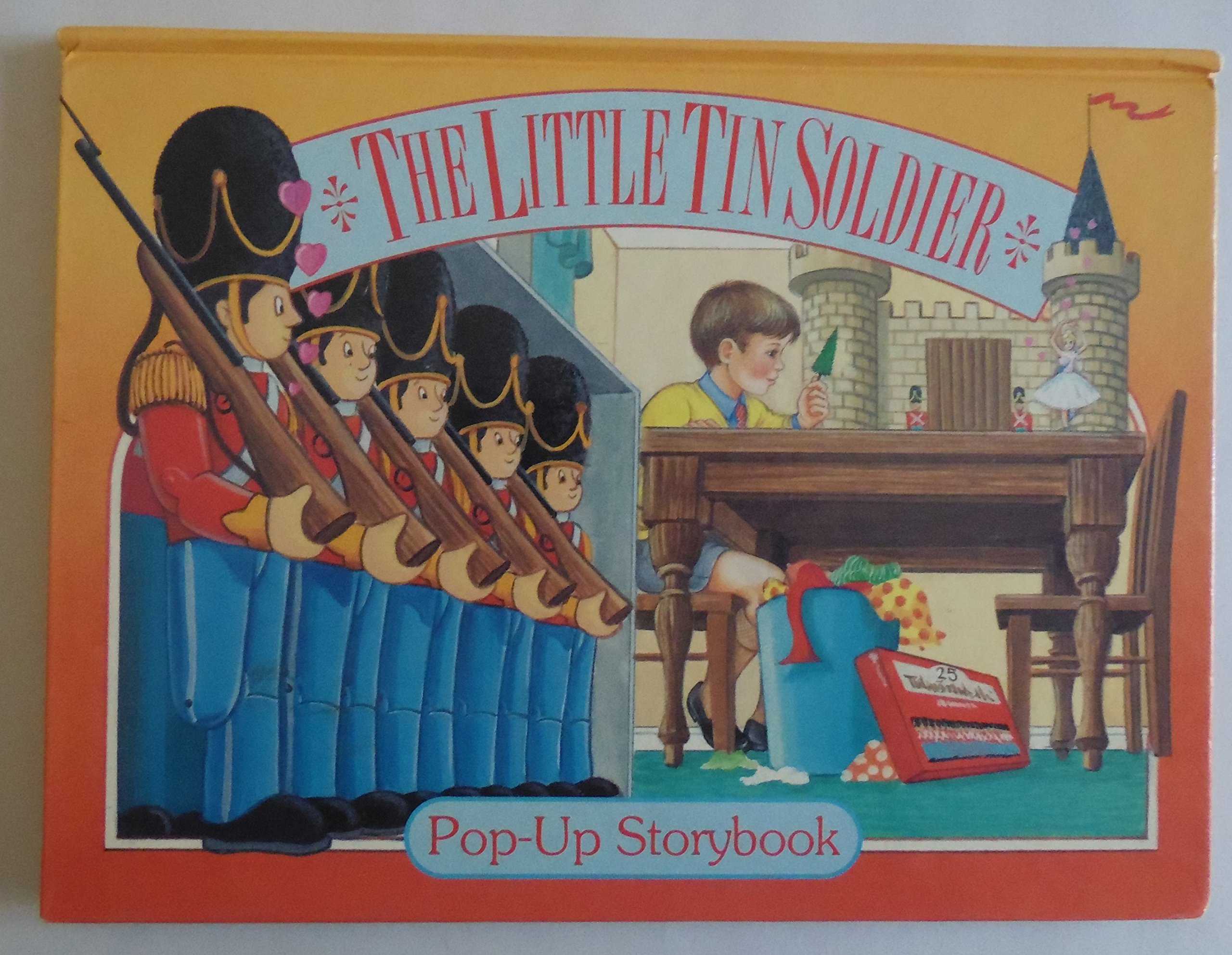 The Little Tin Soldier (Pop-up Storybook) by Grandreams Books Limited ...