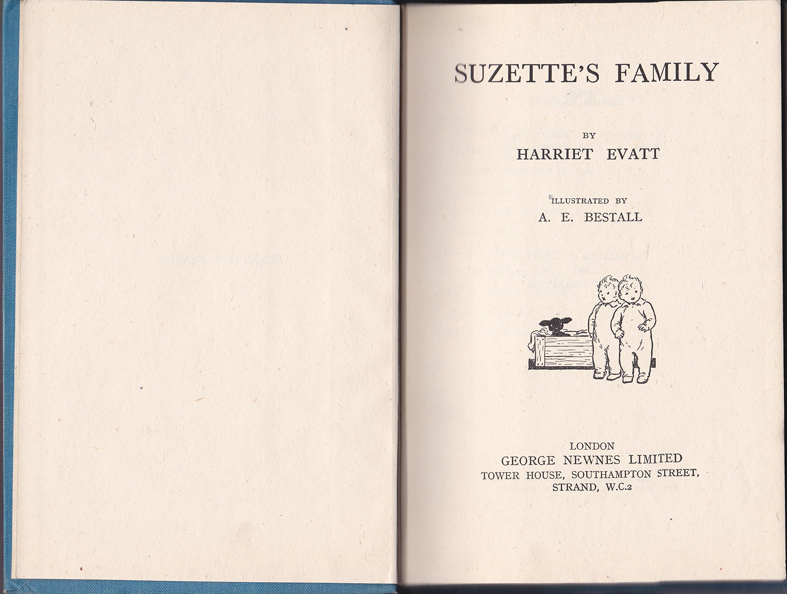 Suzette's Family by Harriet Evatt | Goodreads