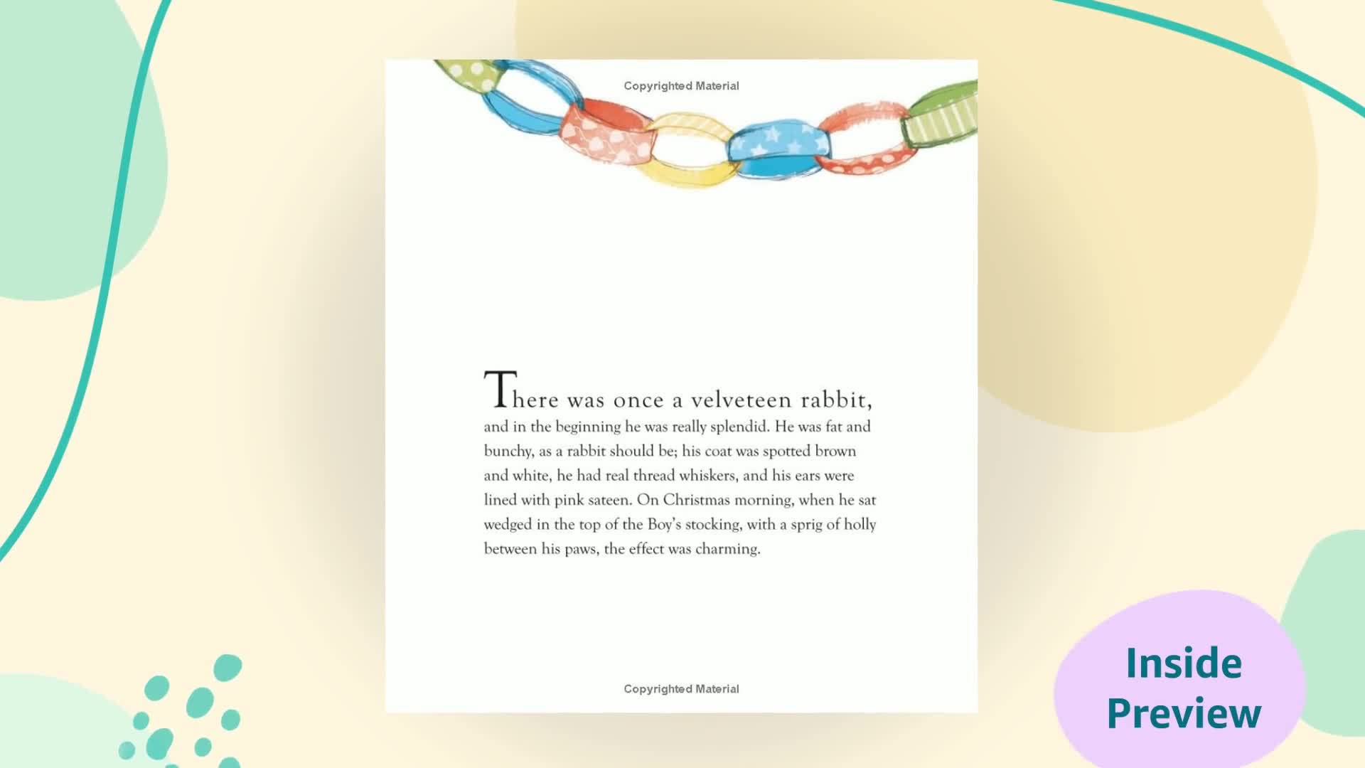 The Velveteen Rabbit( The Classic Edition)[VELVETEEN RABBIT CLASSIC/E ...