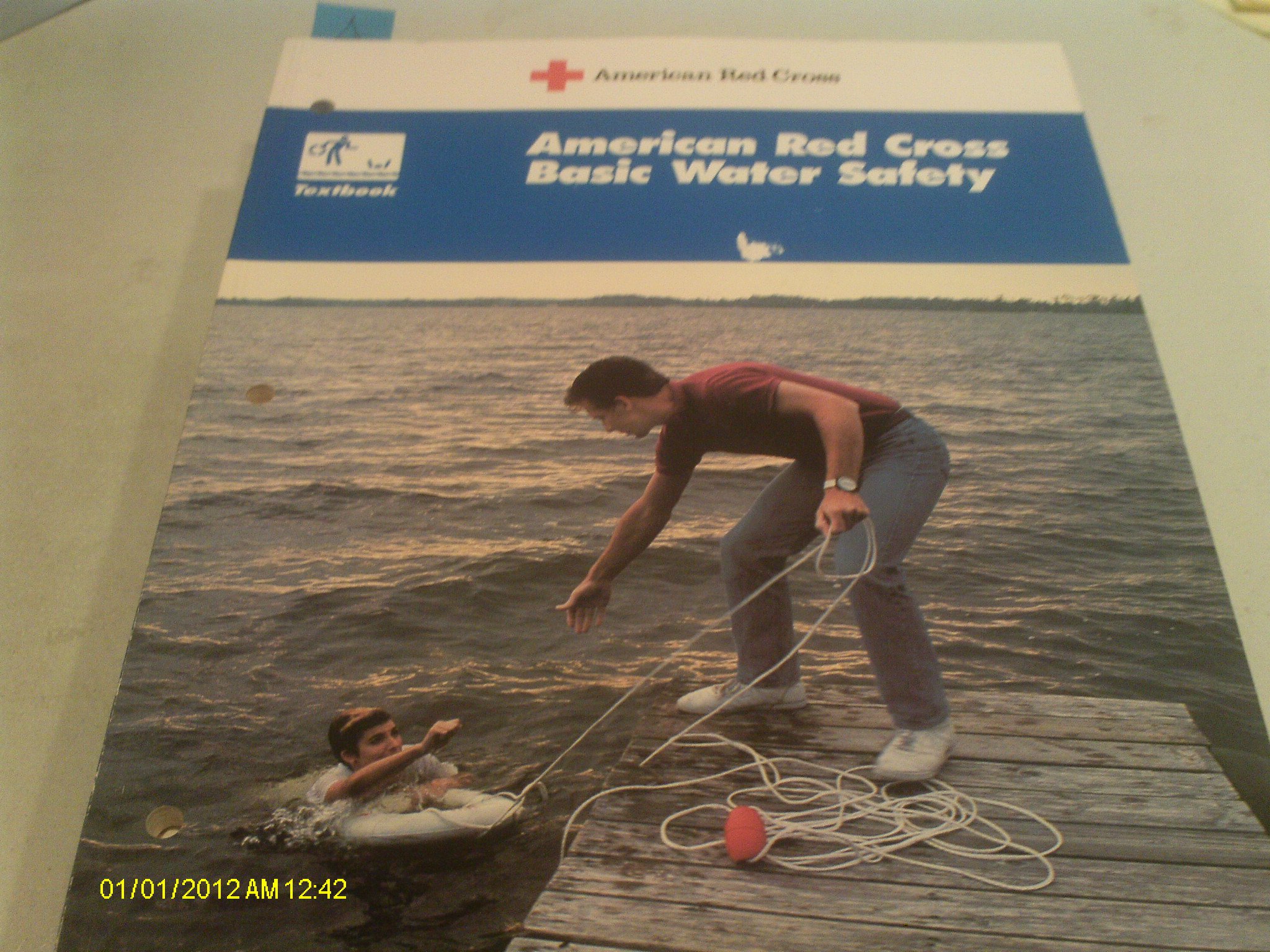 Basic Water Safety Textbook by American National Red Cross | Goodreads
