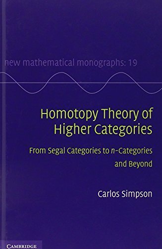 Homotopy Theory of Higher Categories: From Segal Categories to n ...