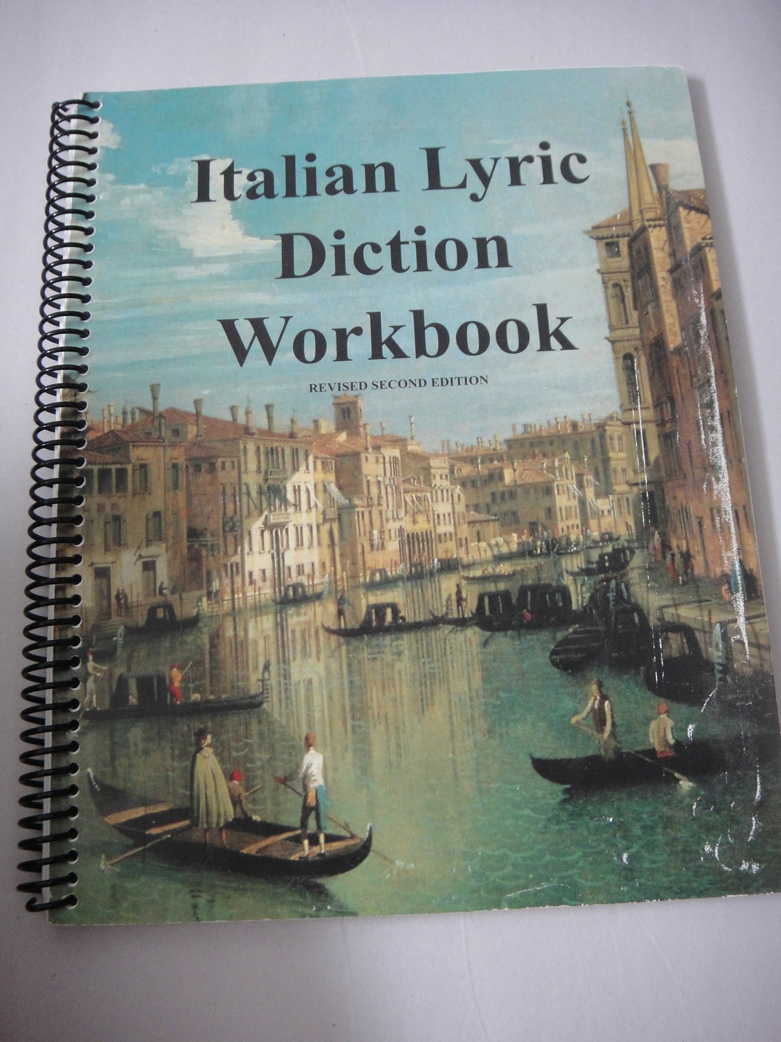 Italian Lyric Diction Workbook by Cheri Montgomery | Goodreads