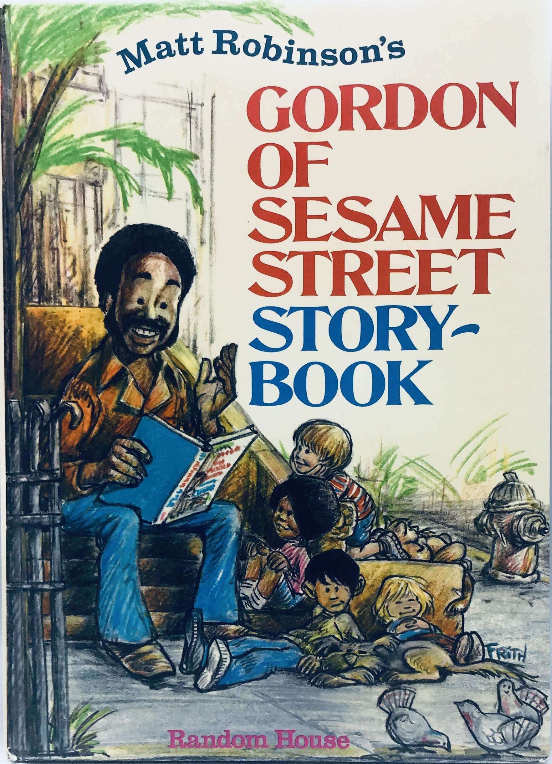 Gordon of Sesame Street Story Book by Sesame Workshop | Goodreads