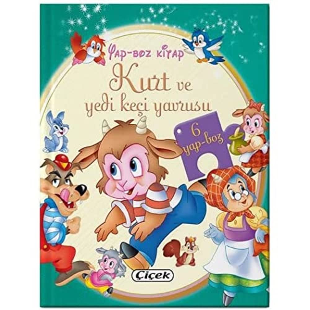 Yap-boz Kitap - Kurt ve Yedi Keci Yavrusu by Mehmet Sürek | Goodreads