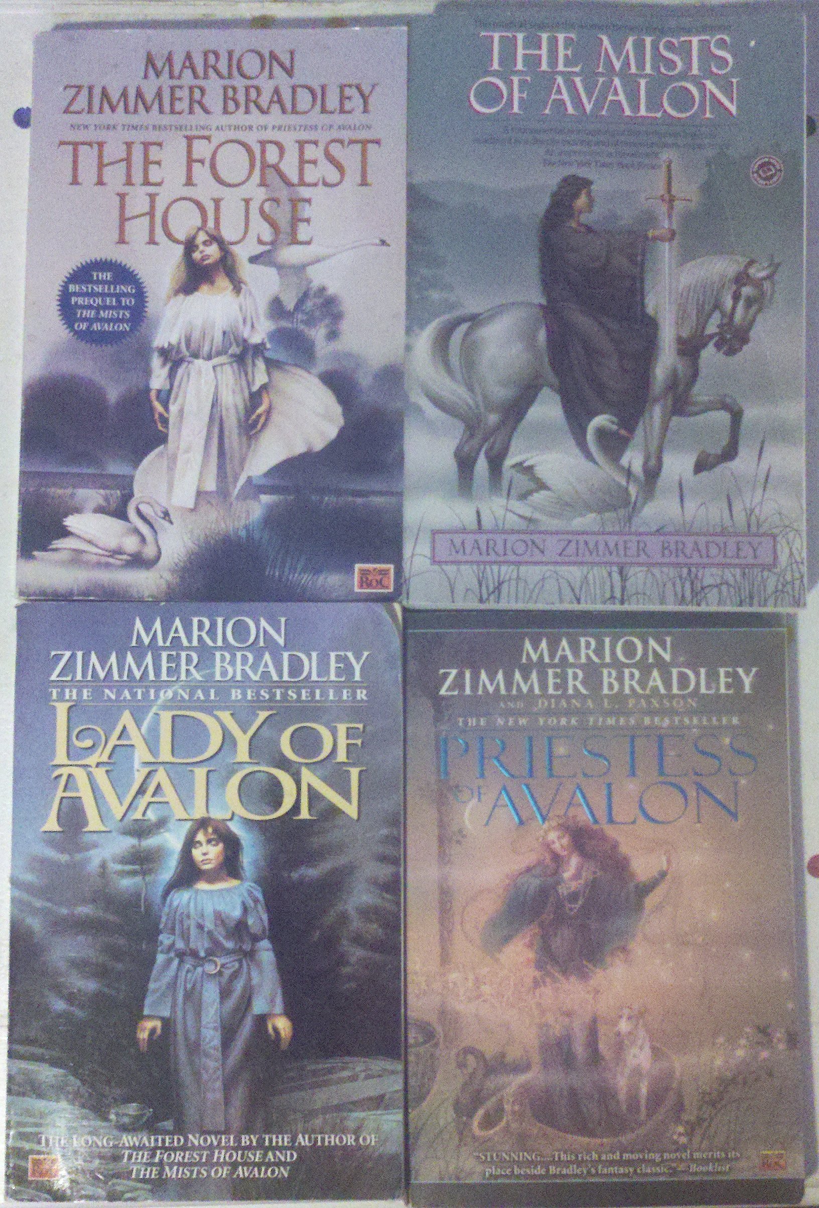 Marion Zimmer Bradley's Avalon Series 4 Volumes by Marion Zimmer ...