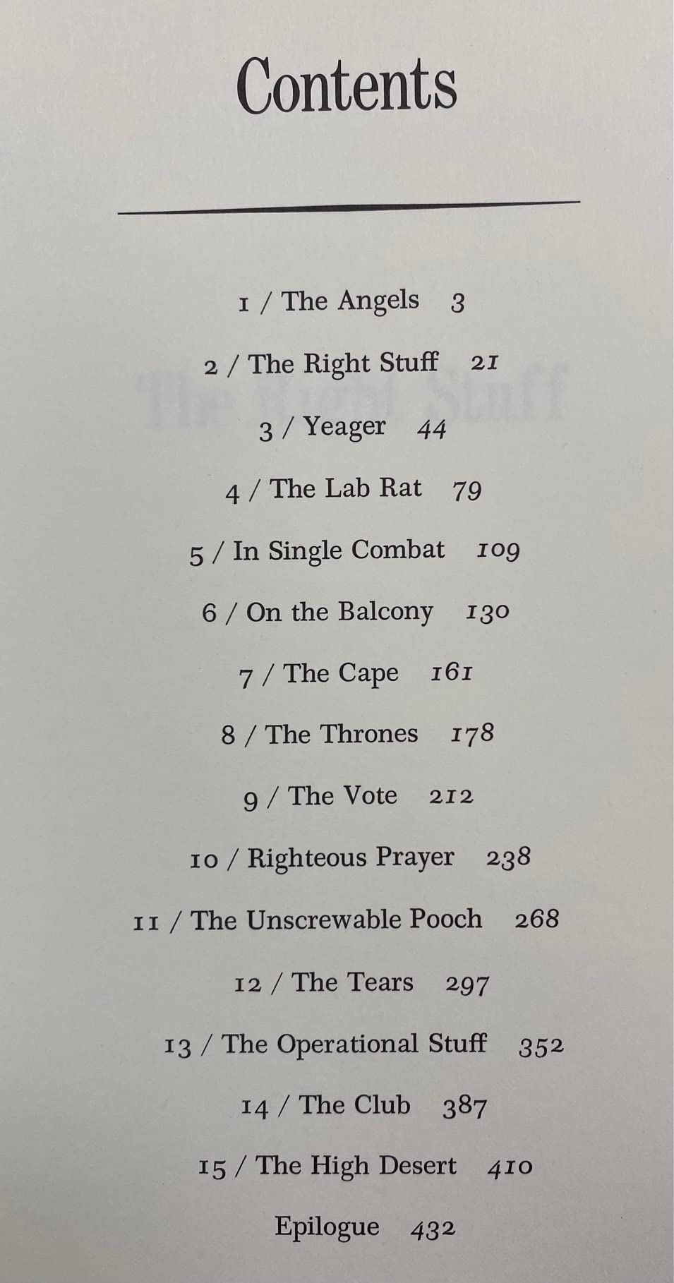 Tom Wolfe / The Right Stuff 1983 by Tom Wolfe | Goodreads
