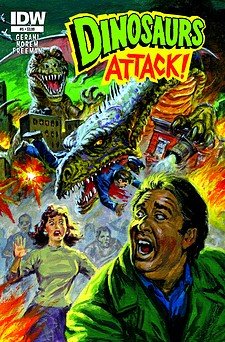 Dinosaurs Attack #5 by Gary Gerani | Goodreads