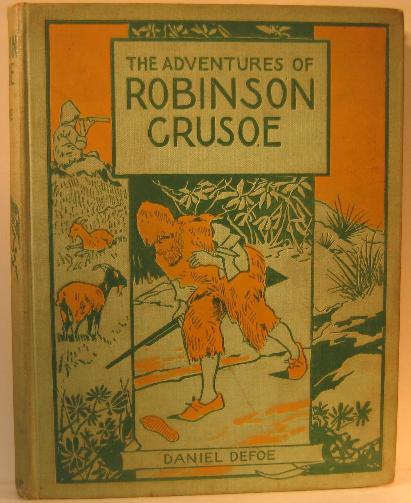 he Adventures of Robinson Crusoe by Daniel Defoe | Goodreads