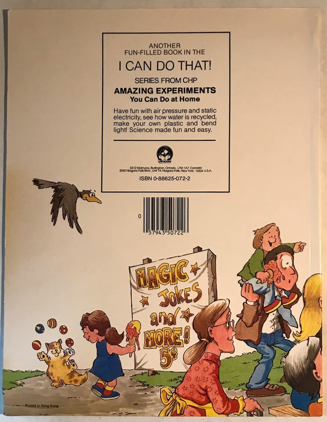 The Chp Book of Fun, Magic and Jokes by Carol Batchelor | Goodreads