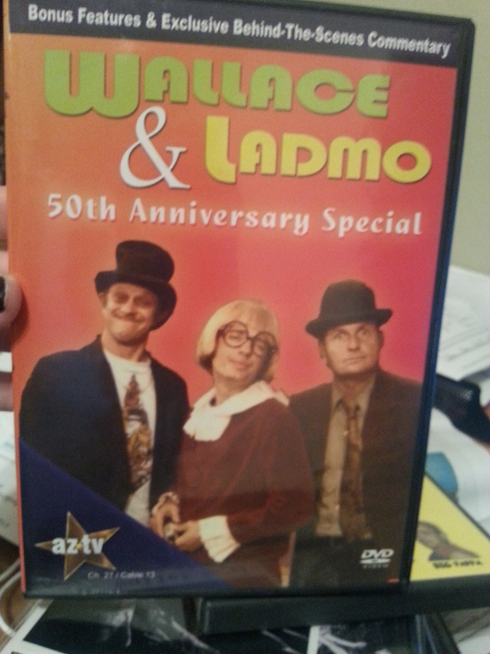 WALLACE AND LADMO: 50TH ANNIVERSARY SPECIAL by Wallace and Ladmo ...