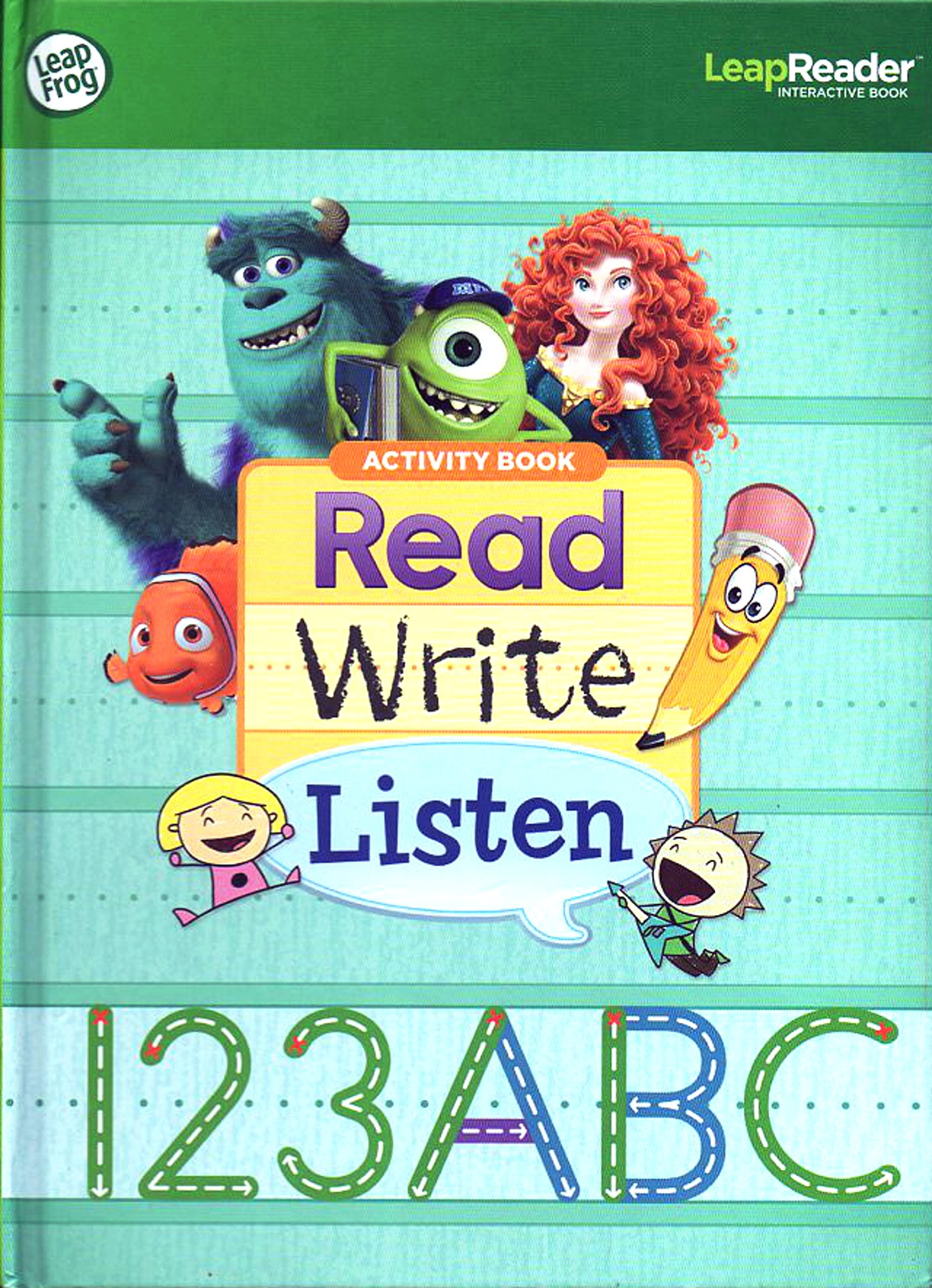 Leapfrog Leapreader Read, Write, Listen by LeapFrog Reading Team ...