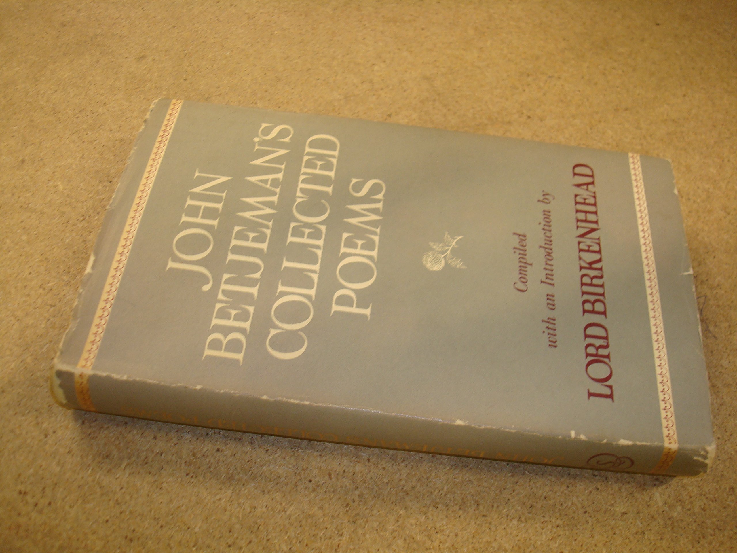 John Betjeman`s Collected Poems by Betjeman John | Goodreads