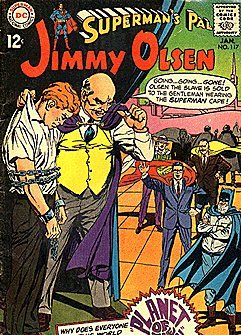 Superman’s Pal, Jimmy Olsen (Vol 1, #117) by Otto Binder | Goodreads