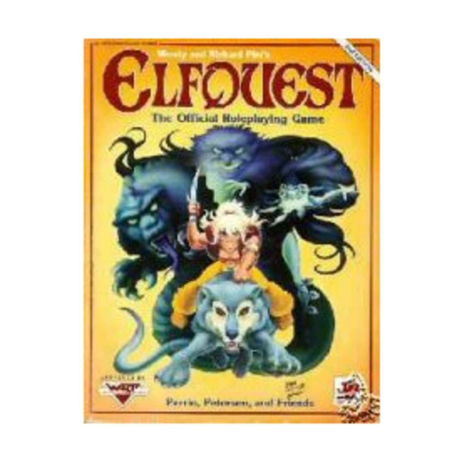 ElfQuest: The Official Role Playing Game: ElfBook & WorldBook by Wendy ...
