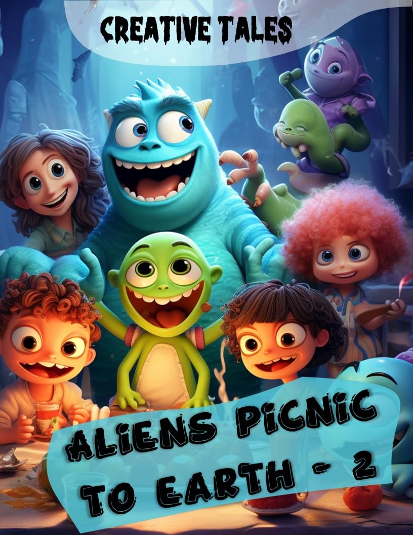 Aliens Picnic to Earth 2 | Creative Tales | Fairy tales stories for ...