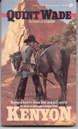 Kenyon by Quint Wade | Goodreads