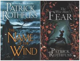 The Kingkiller Chronicles Volume I and II "Name of the Wind" and "Wise ...