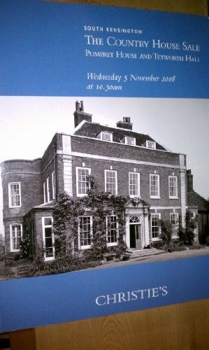 The Country House Sale: Pomfret House and Tetworth Hall South ...