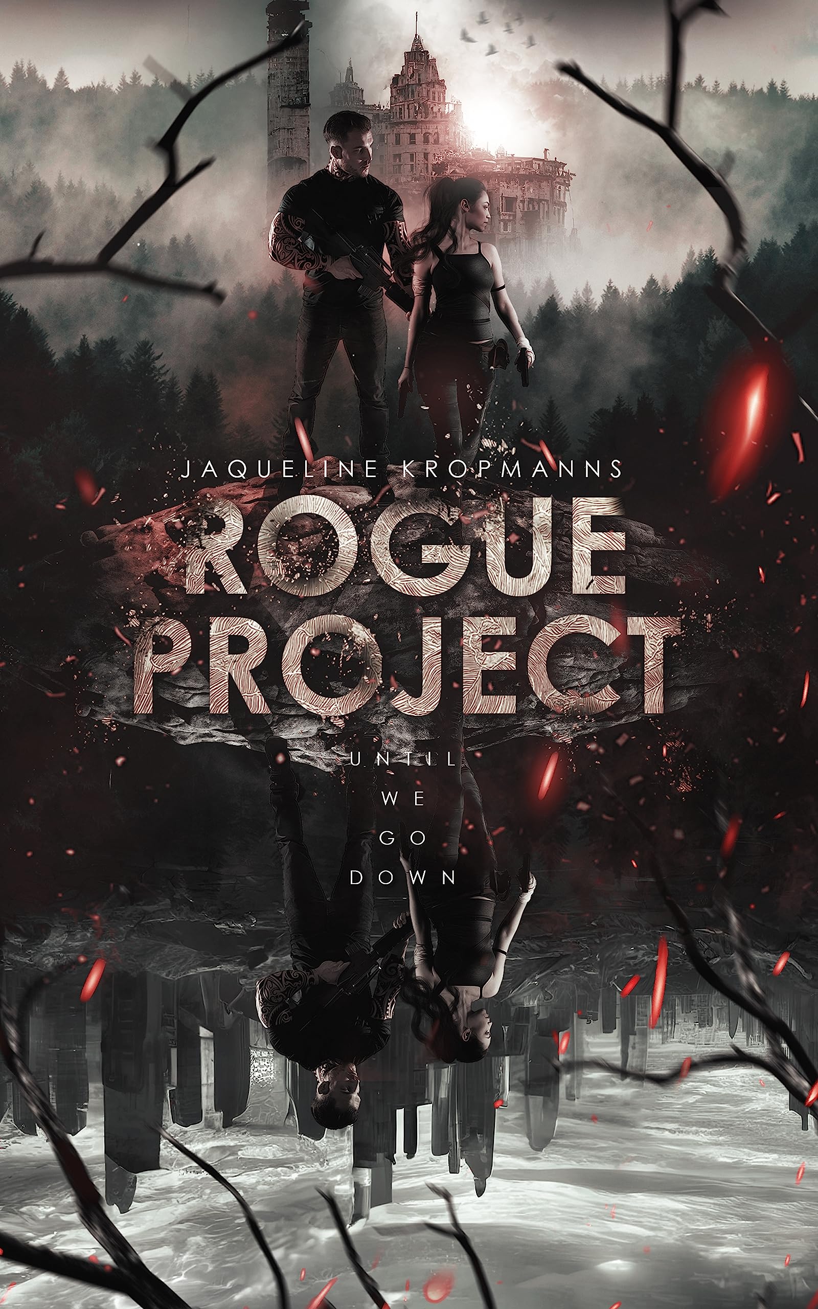 Rogue Project: Until We Go Down by Jaqueline Kropmanns | Goodreads