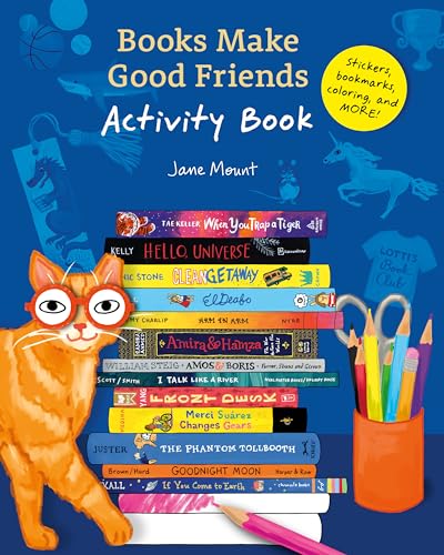 Books Make Good Friends Activity Book by Jane Mount | Goodreads