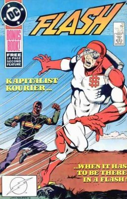 The Flash Issue 12 May 1988 DC Comics by Mike Baron | Goodreads