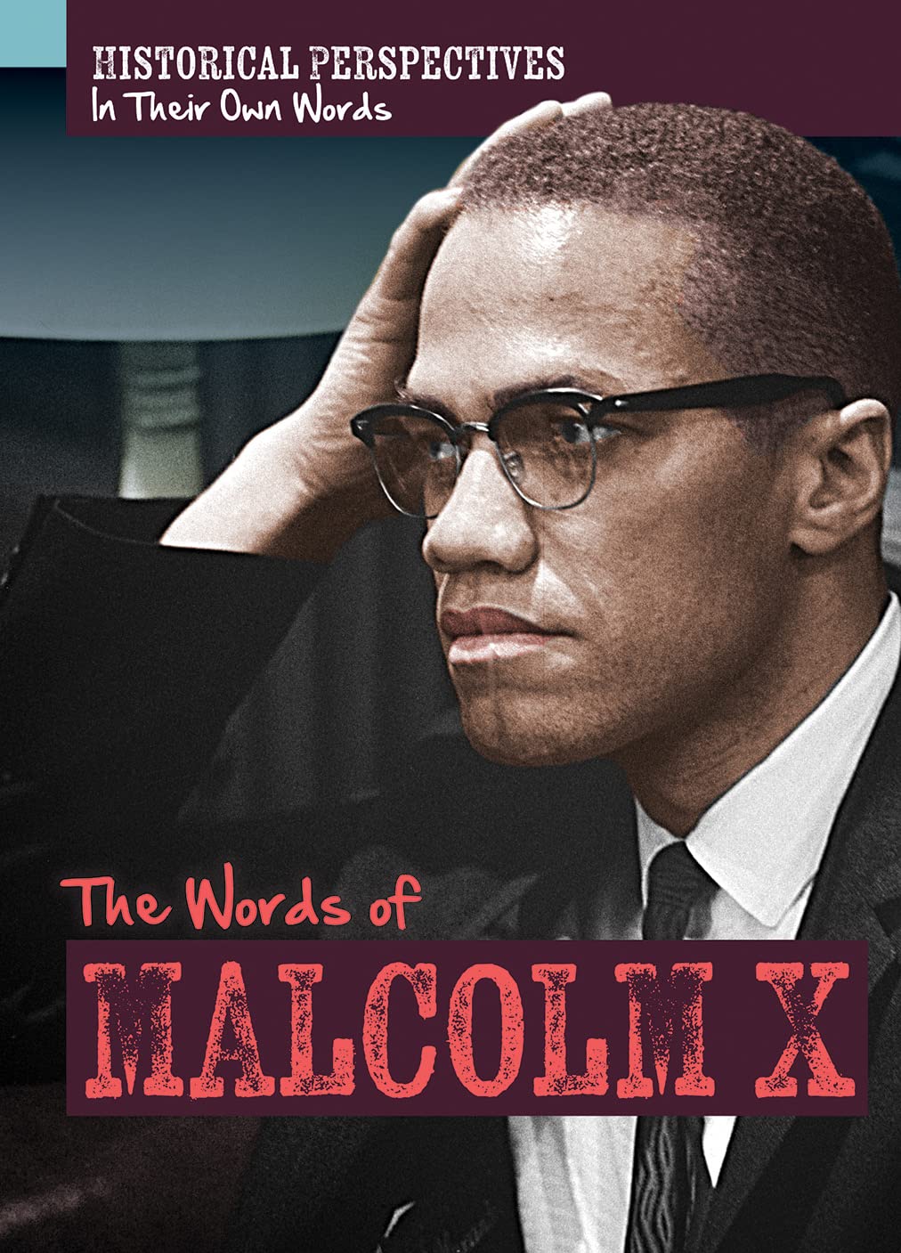 The Words of Malcolm X by Emmett Martin | Goodreads