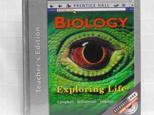 Biology: Exploring Life by Neil A. Campbell (2004-01-01) Hardcover by ...