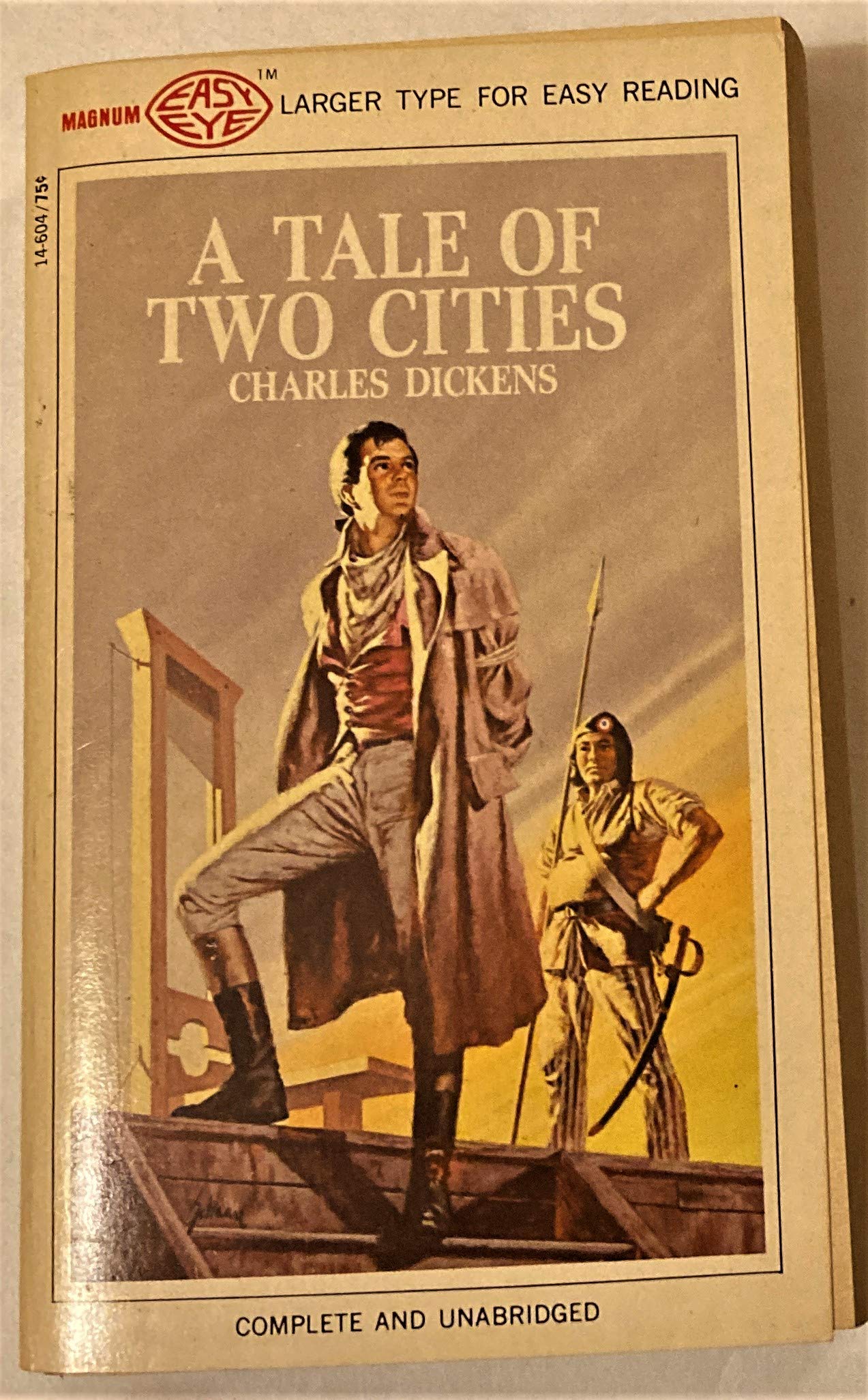 A Tale of Two Cities: Larger Type for Easy Reading: Complete and ...