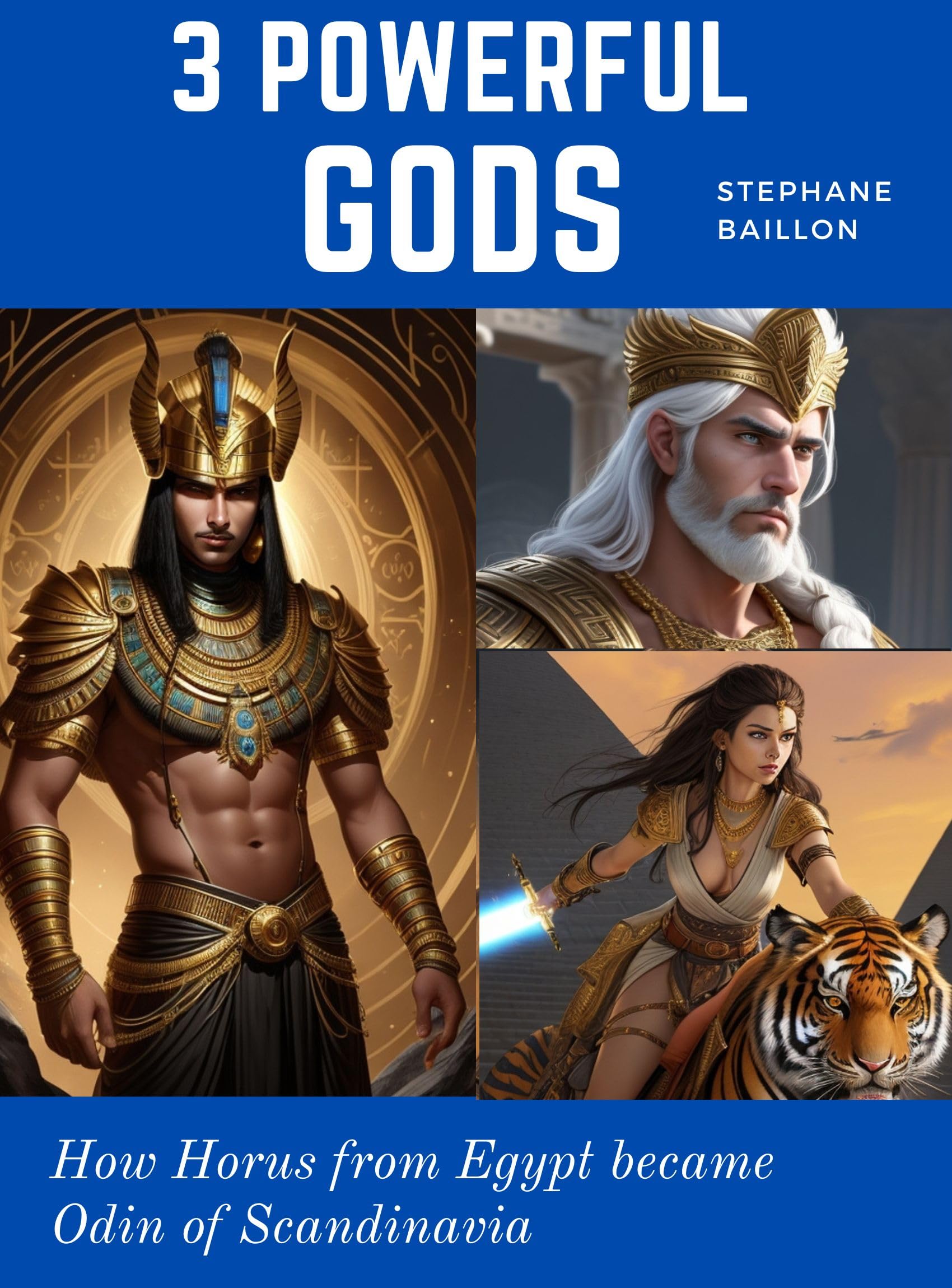 3 powerful gods: How Horus of Egypt became Odin of Scandinavia by ...