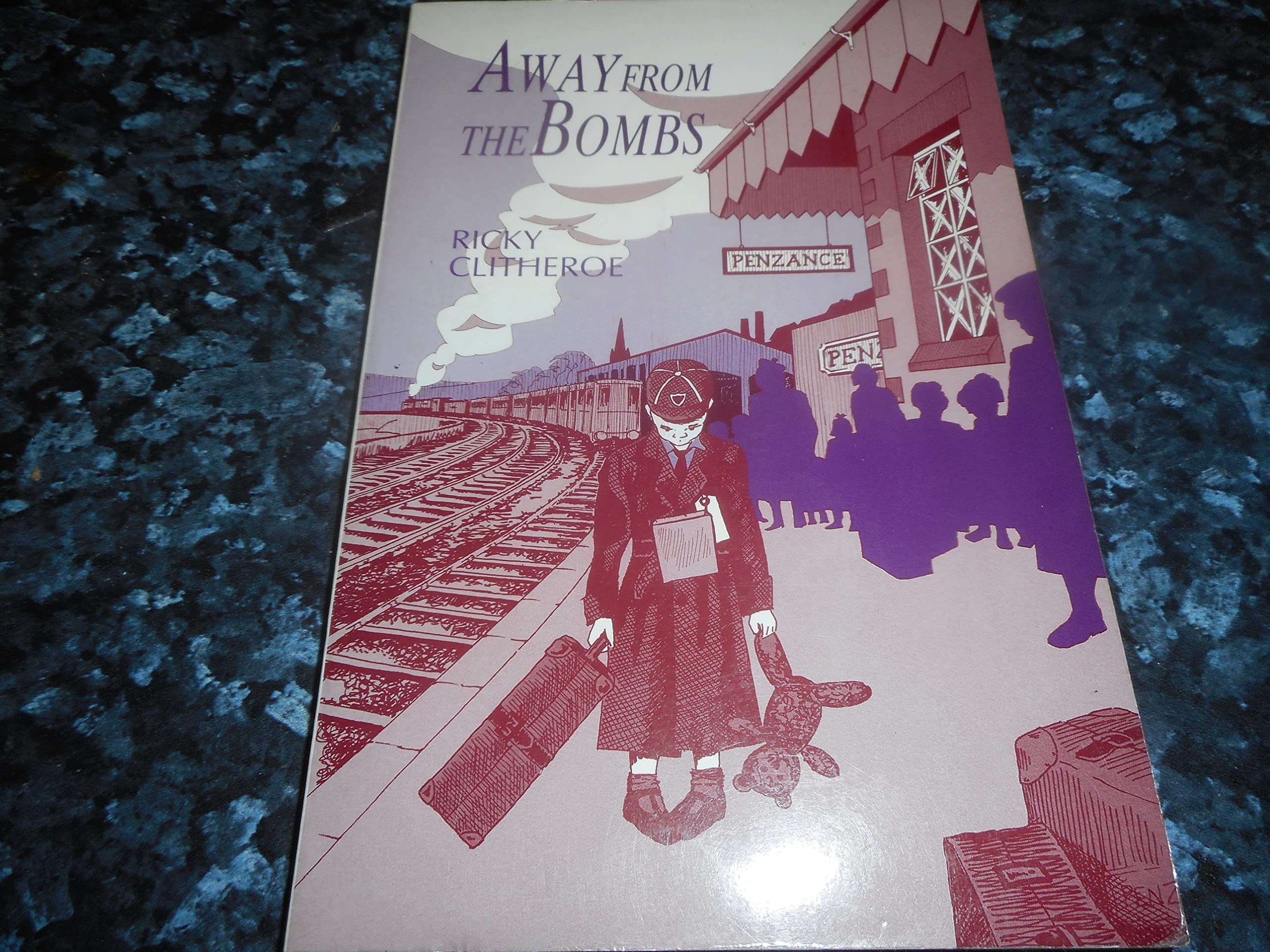 Away from the bombs by Ricky Clitheroe | Goodreads