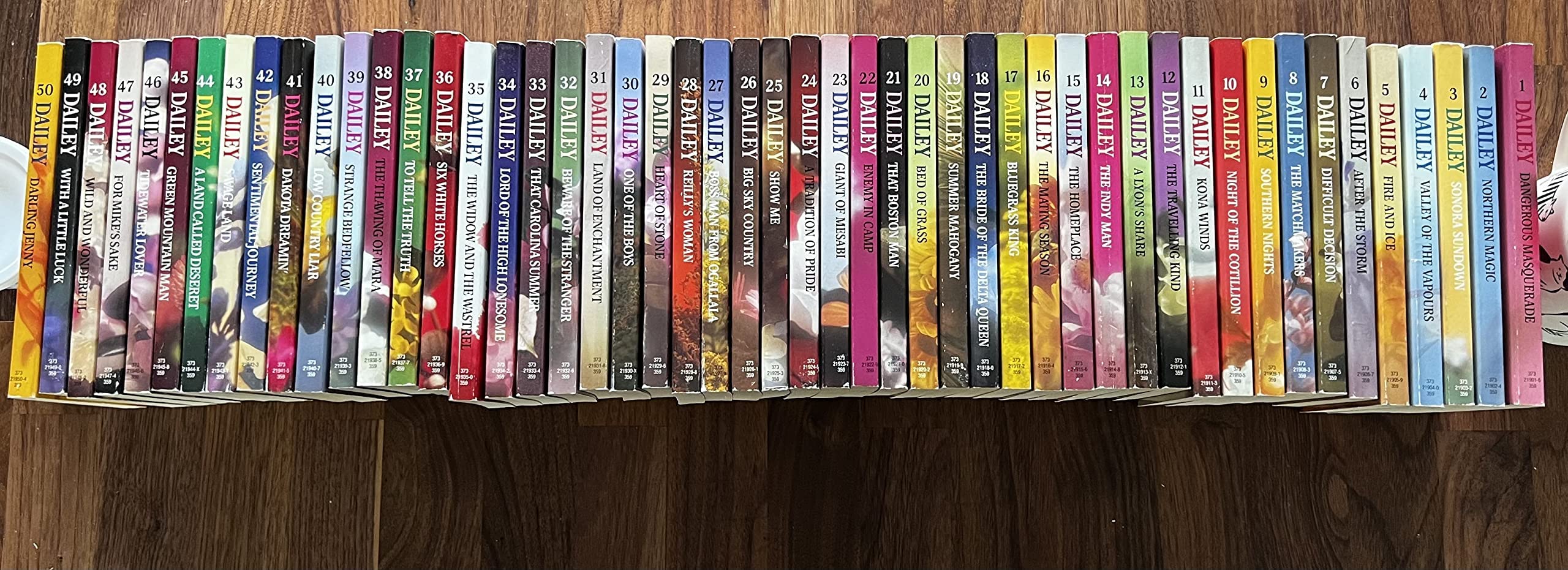 Janet Dailey Americana Series 50 Book Set (Americana) by Janet Dailey ...