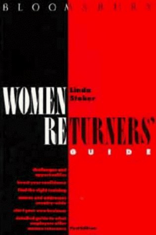 Women Returners' Guide by Linda Stoker | Goodreads