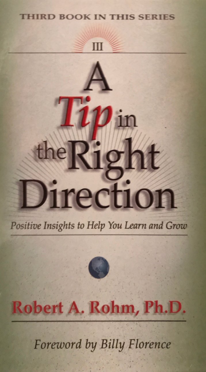 A Tip in the Right Direction: Positive Insights to Help You Learn and ...