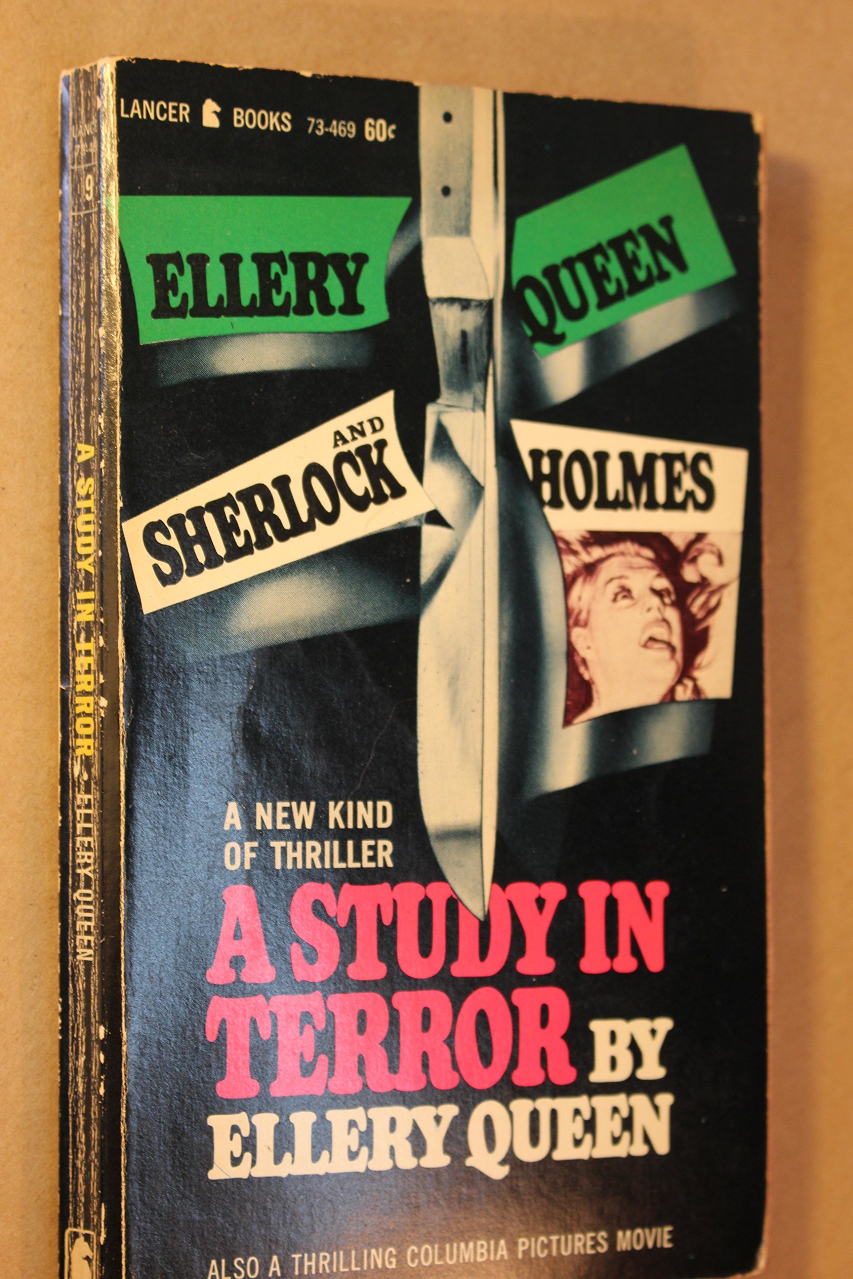 Sherlock Holmes vs Jack The Ripper, A Study in Terror by Ellery Queen ...