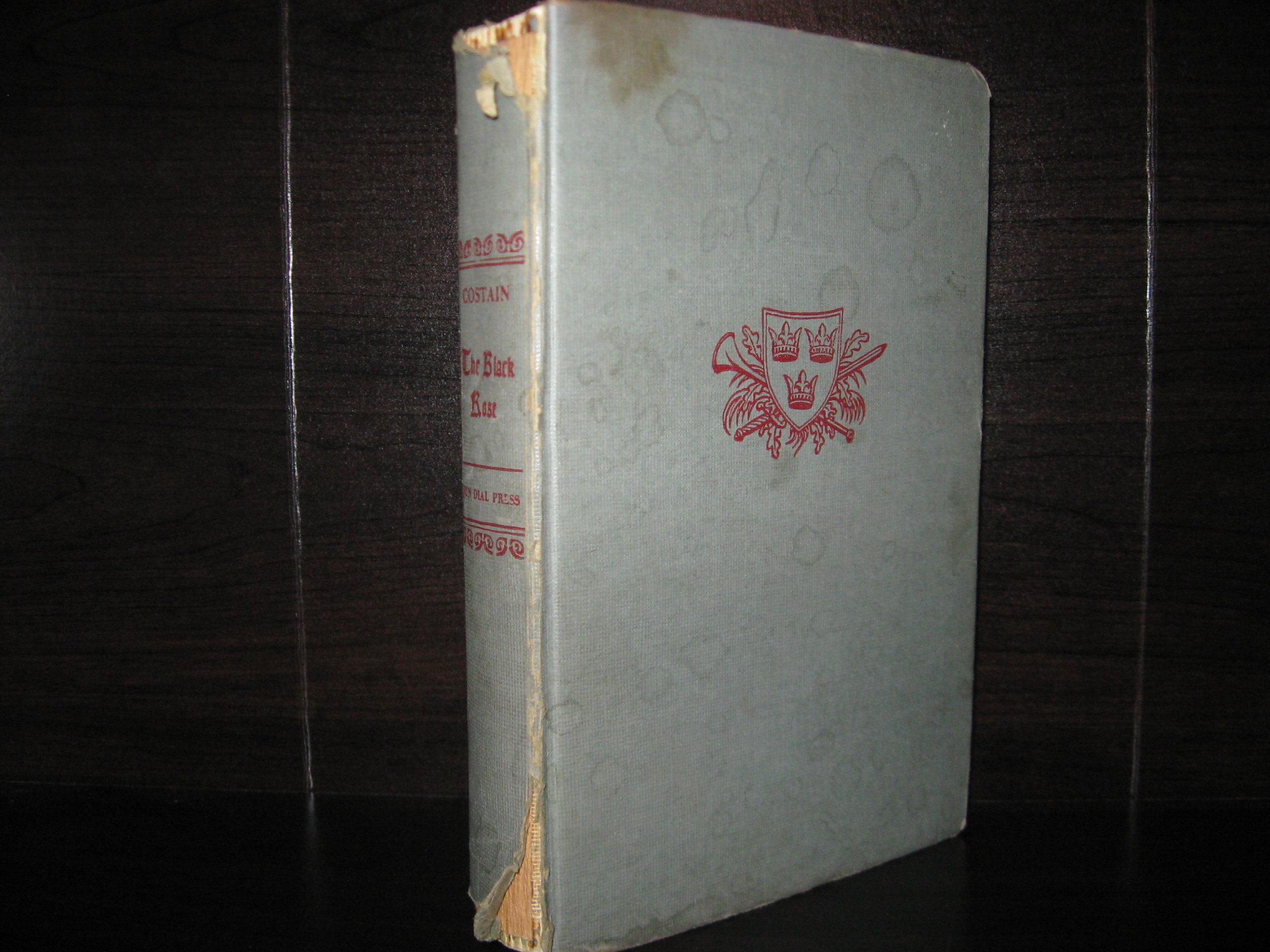 The Black Rose (1947) Sun Dial Press by Thomas B. Costain | Goodreads