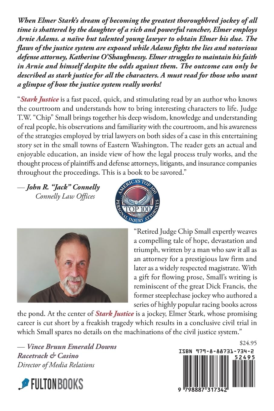 Stark Justice by T W Small | Goodreads