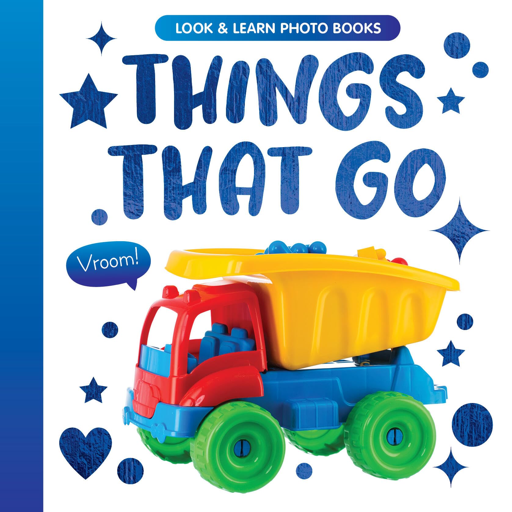 Things That Go (Look and Learn Photo Books) by Clever Publishing ...