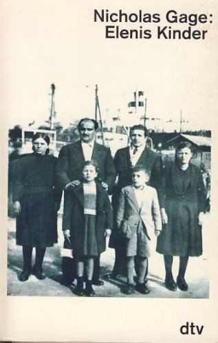 Elenis Kinder by Nicholas Gage | Goodreads